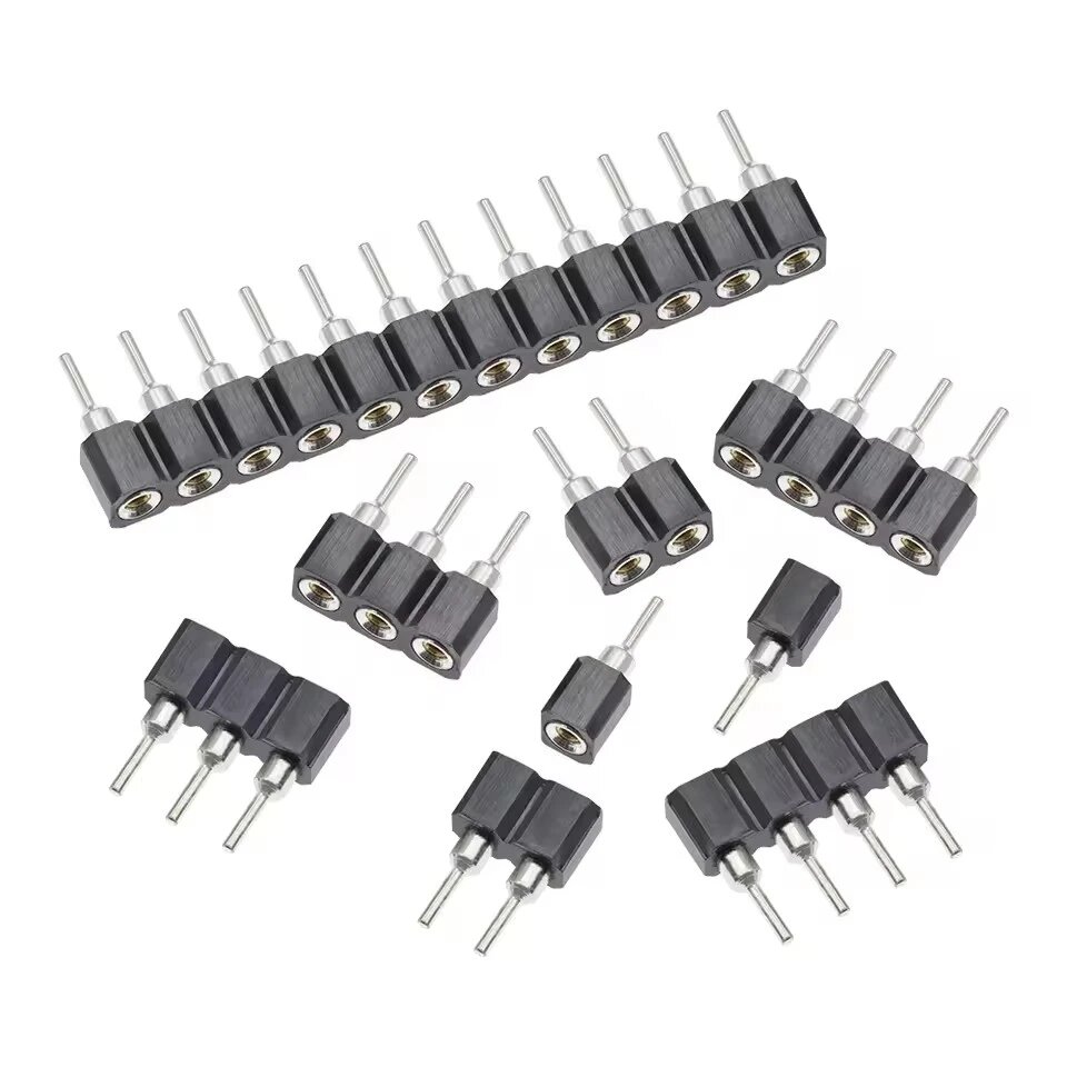 Разъем SMD прямоугольный 2.54 мм, 2Pin, 30pcs