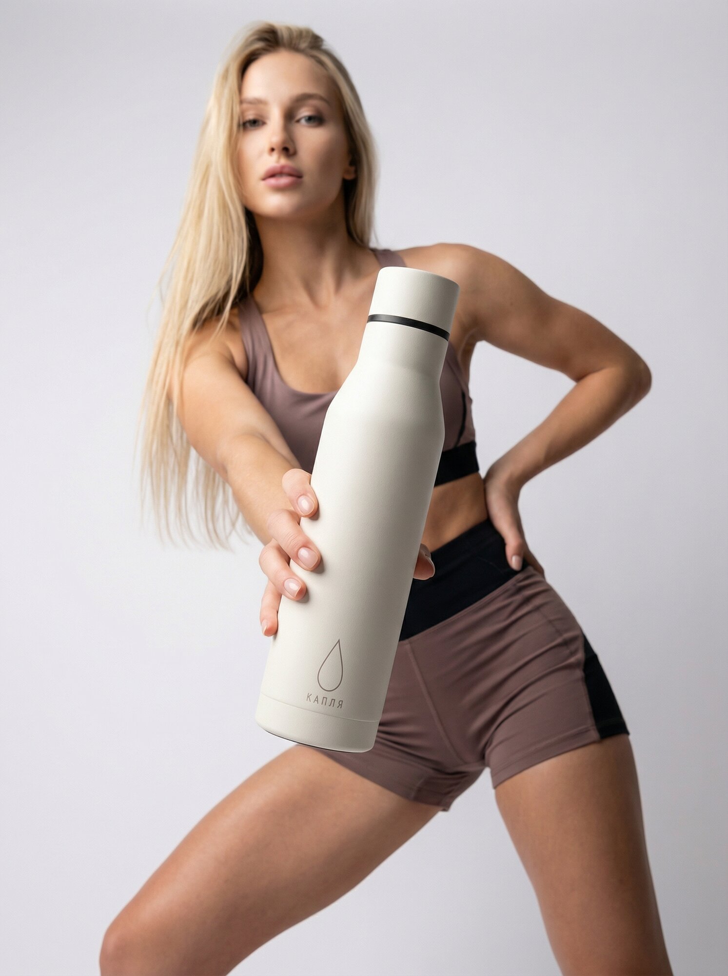 Капля Термос для чая и кофе / бутылка для воды / термобутылка / Flask 500 мл