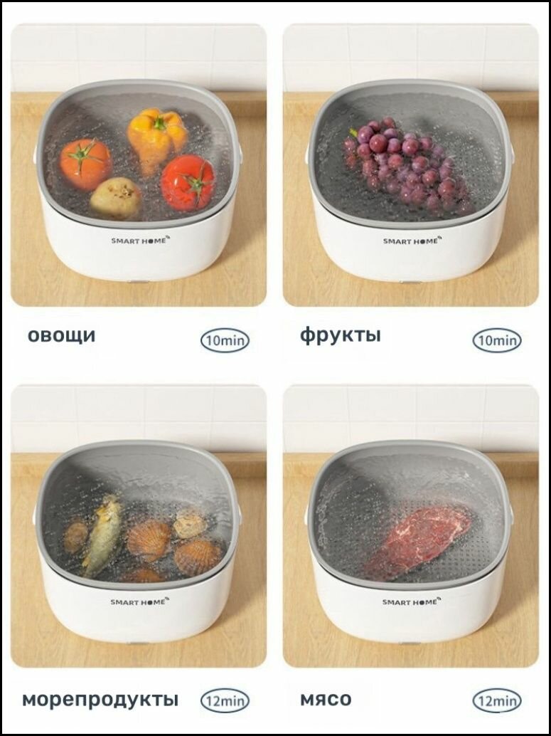 Ультрасовременный бестселлер для очистки продуктов