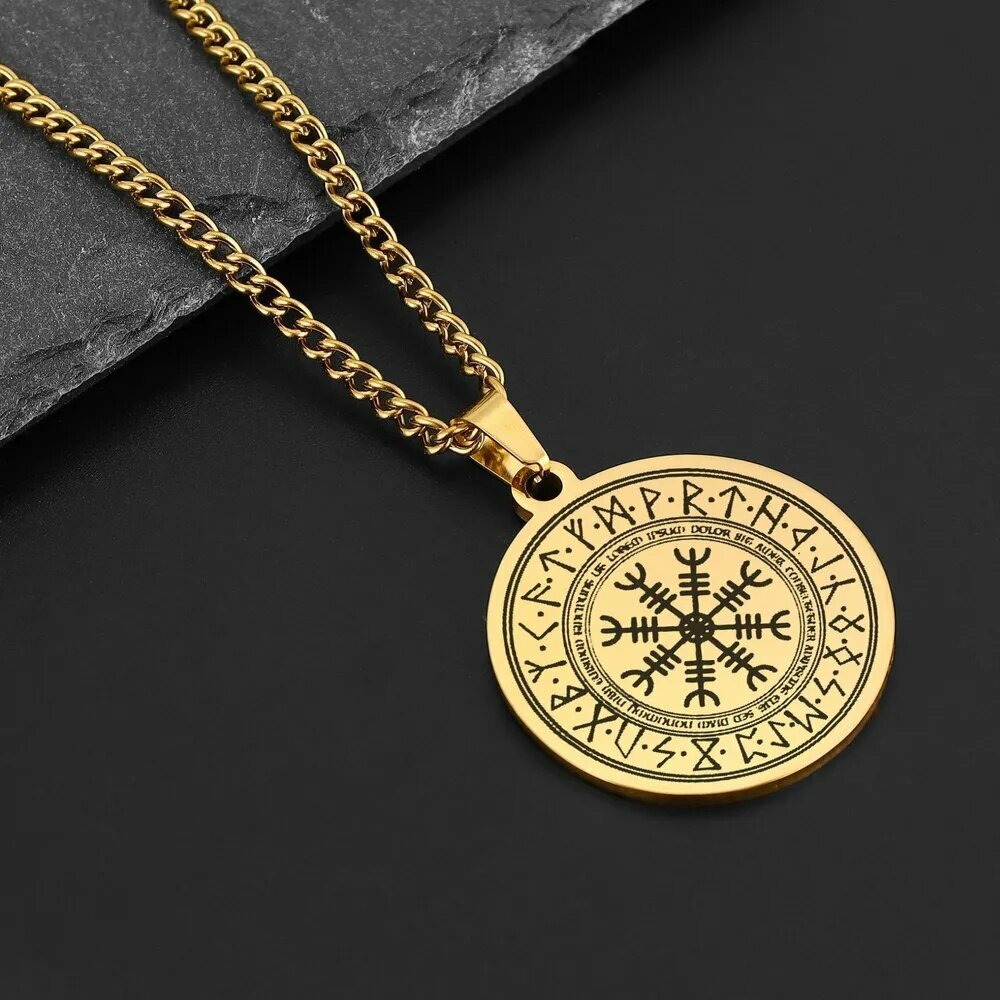 Шлем ужаса. Амулеты обереги и талисманы. Амулет от сглаза и порчи. Руны, золотой