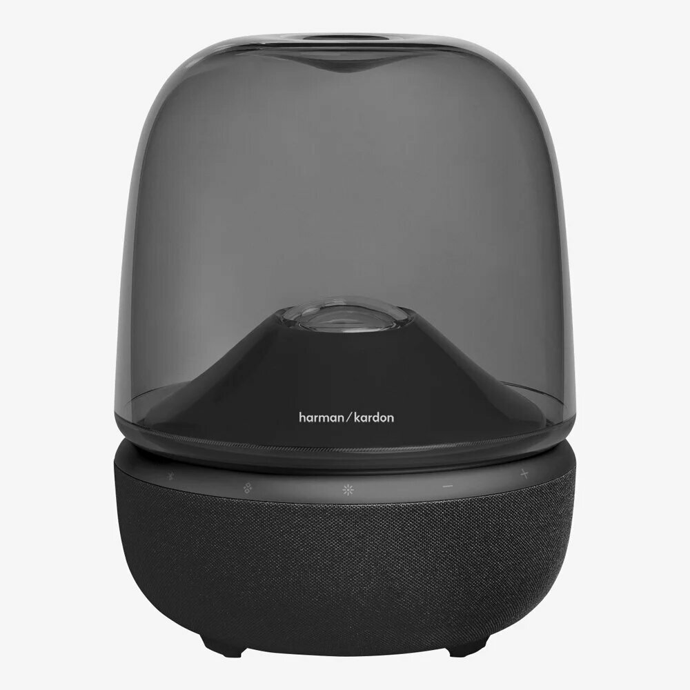 Колонка Harman Kardon Aura Studio 5 — Bluetooth, 360° звук, светомузыка, Auracast