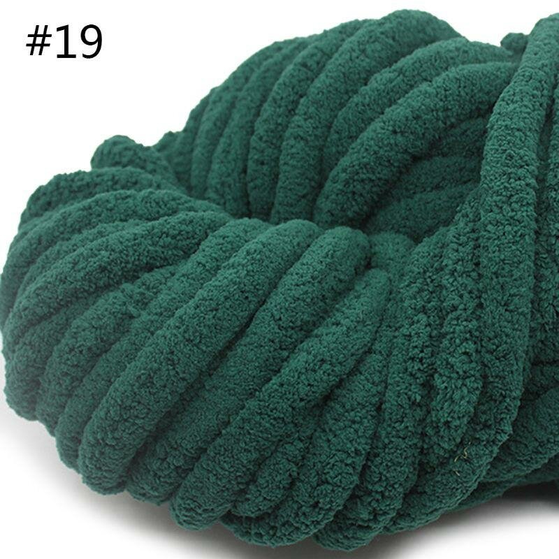 Пряжа шенилл для пледа 250 г, 19