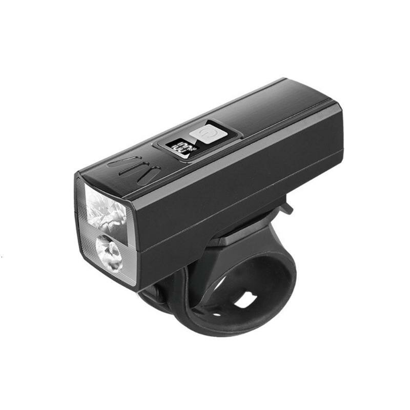 Светодиодный велосипедный фонарь, водонепроницаемый, USB-зарядка