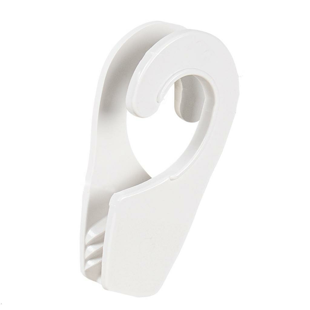 Клипсы для крепления бортовых фальшбортов лодки, Белый - 25mm