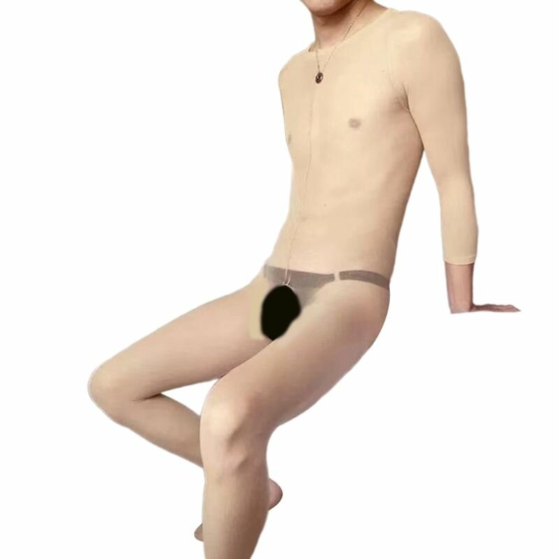 Мужские эротические колготки с открытой промежностью, Цвет