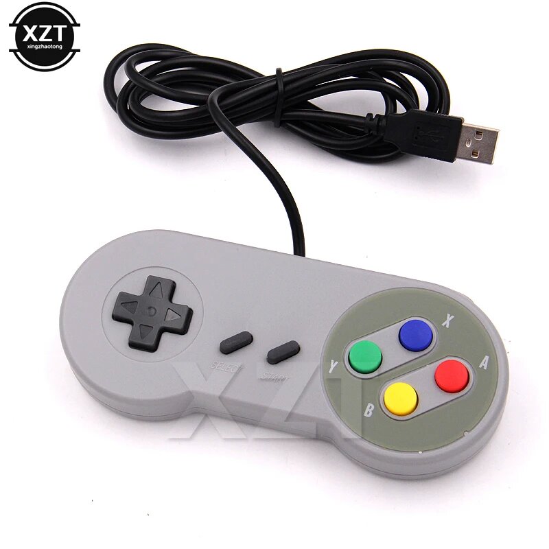 USB геймпад Super Nintendo для ПК и Mac