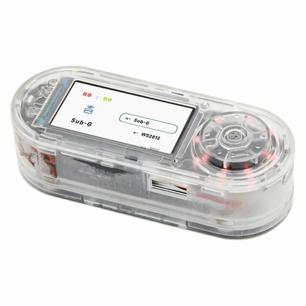 Новый маломощный приемопередатчик T-Embed ESP32-S3 CC1101 ГГц RF PN532 NFC RFID I2C модуль ЖК-платы аккумулятор 1300 мАч