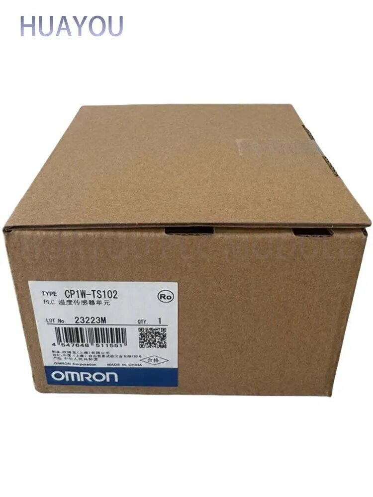 Новый оригинал Температурный модуль Omron CP1W-TS102