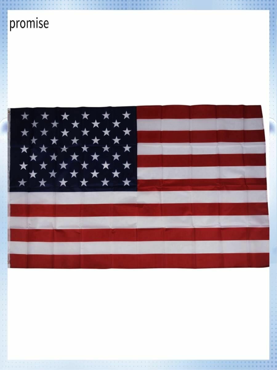 Рекламный американский флаг США - 150 x 90 см (100% соответствует изображению)