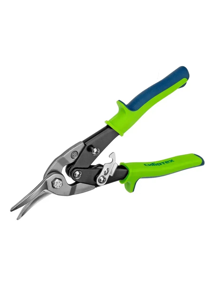 Ножницы по металлу ручные 250 мм, правый рез, сталь 55