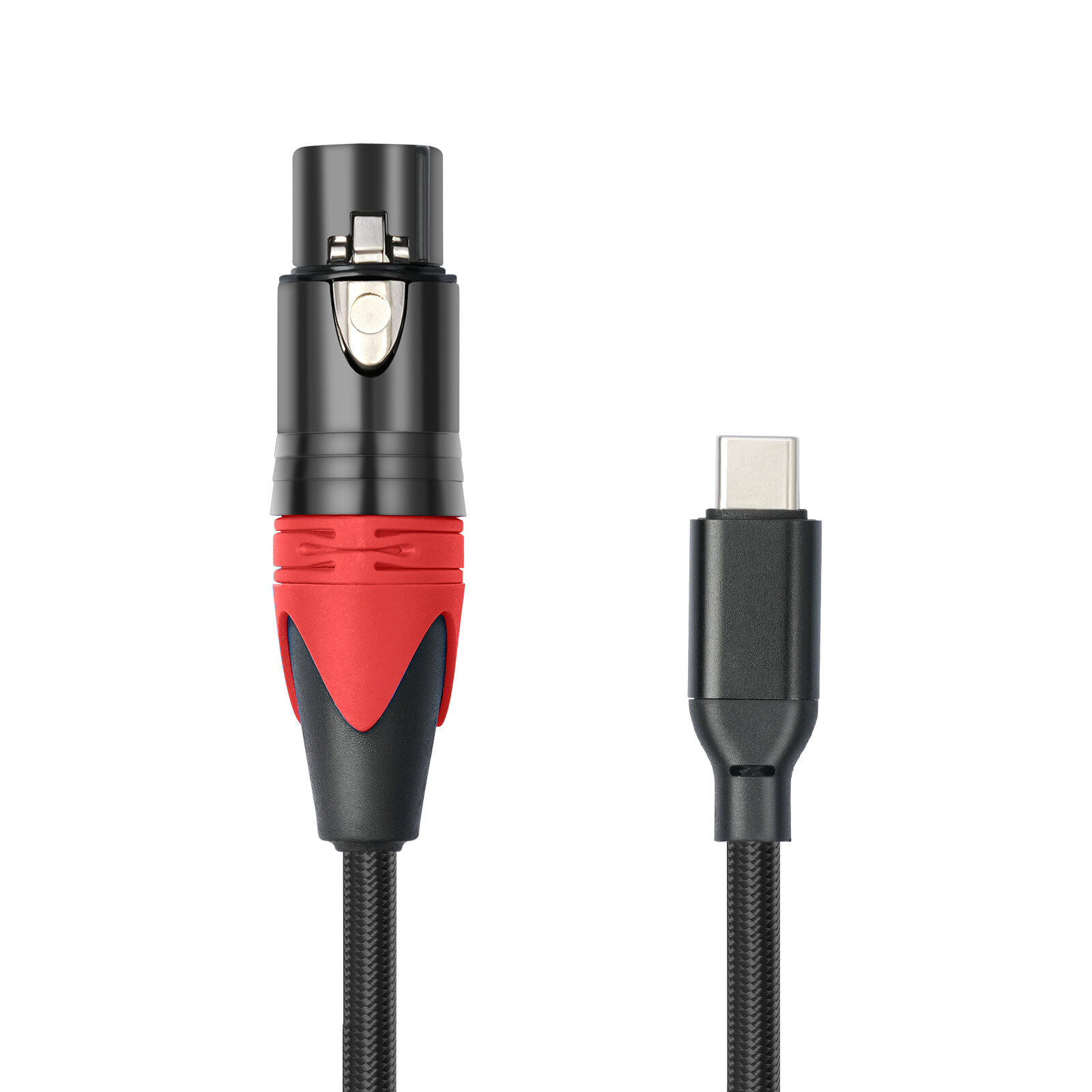 USB C в 3PIN Женские конвертеры Cable Micphone f