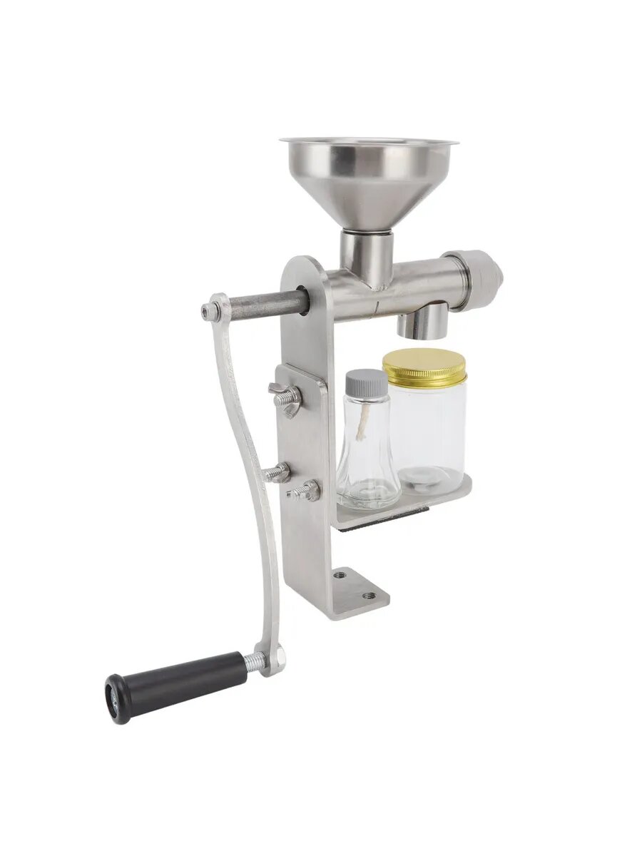 Пресс для масла, бытовой маленький, из нержавеющей стали, с