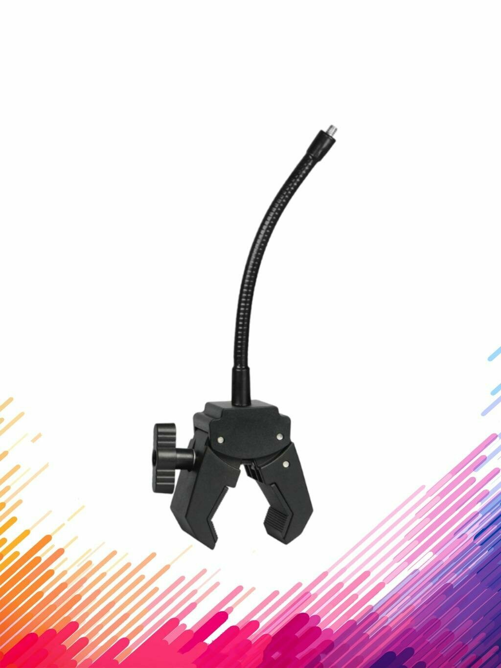 Гибкий держатель для телефона с резьбой под штатив, 20cm