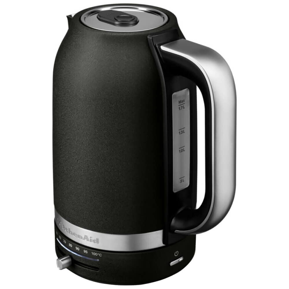 Чайник электрический KitchenAid 5KEK1701EBK, 1.7 литра, цвет чугун — фото 1