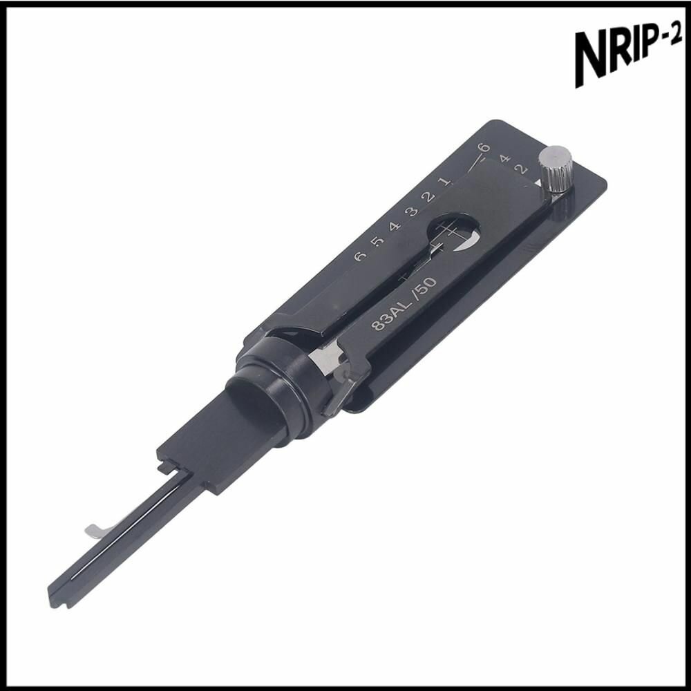 Декодер ручной, прочный стальной инструмент, для ремонта и обслуживания автомобилей