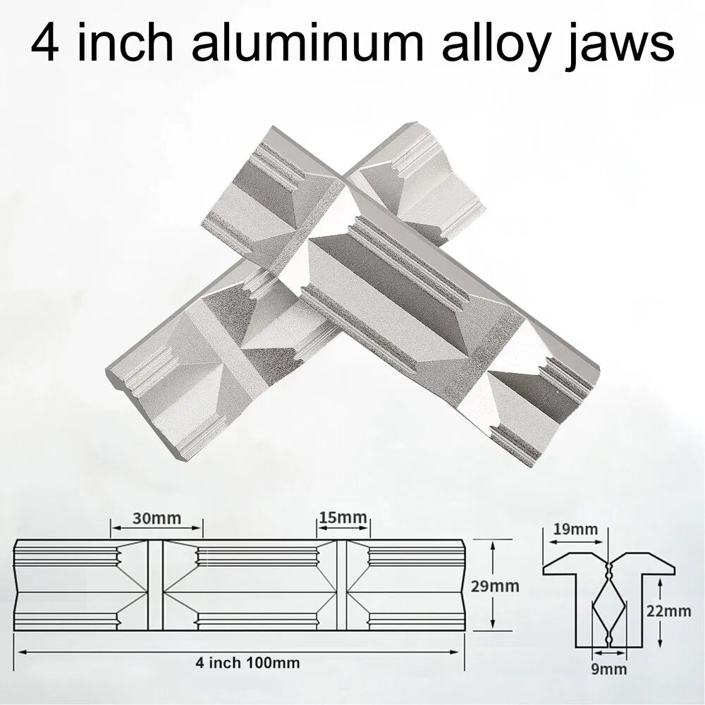 Губки для тисков