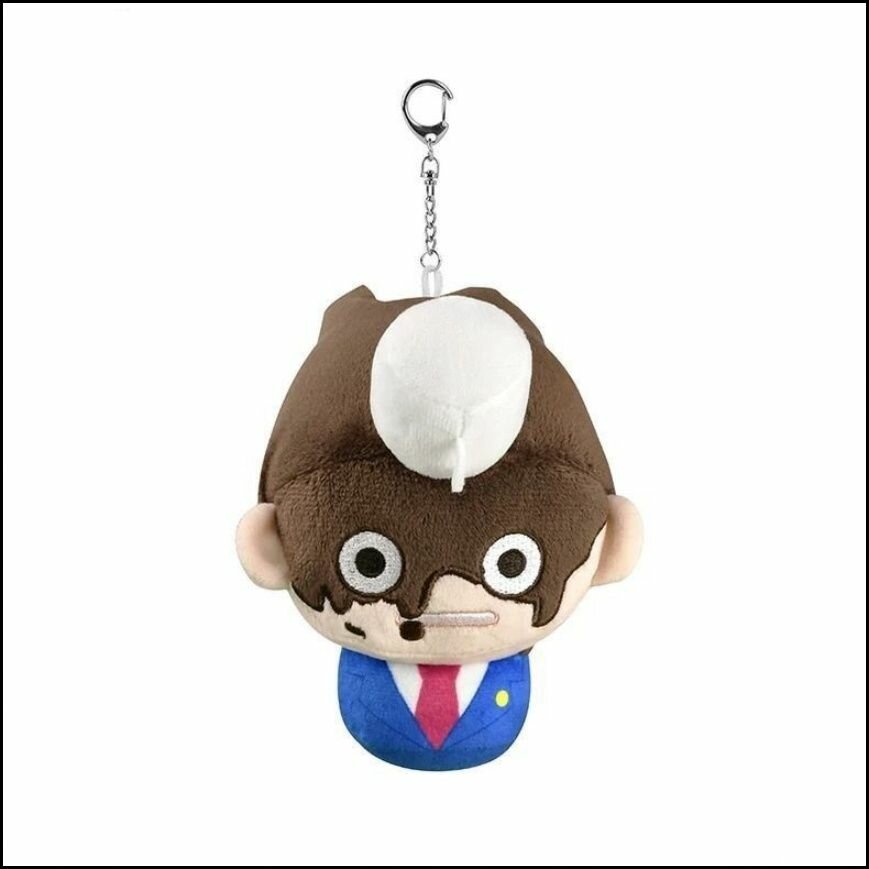 10cm Феникс Райт мягкие игрушки аниме ; Ace Attorney Phoenix Wright мягкая игрушка