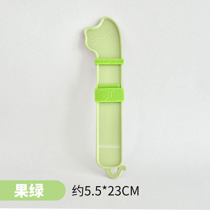 Новая популярная ложка-сжиматель для кошек, кормушка для кошек, ложка для кормления мясной нарезки