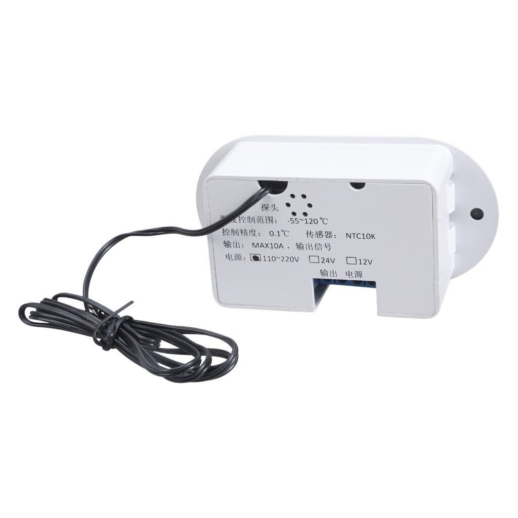 W1308 AC 110V-220V C/F Цифровой Термостат Сигнализация Температуры Цифровой Контроллер Сигнализации Температуры Датчик Измеритель Электронный