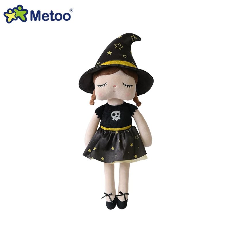 Оригинальная кукла Metoo MiTu на Хэллоуин, креативная кукла-тыква, ведьма, мягкая игрушка, подарок для детей, кукла для