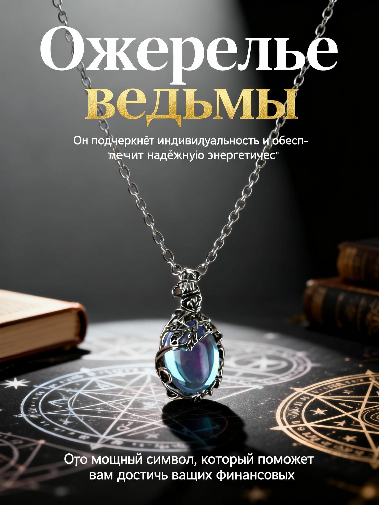 Талисман Оберег/Кулон женский оберег амулет подвеска для женщин