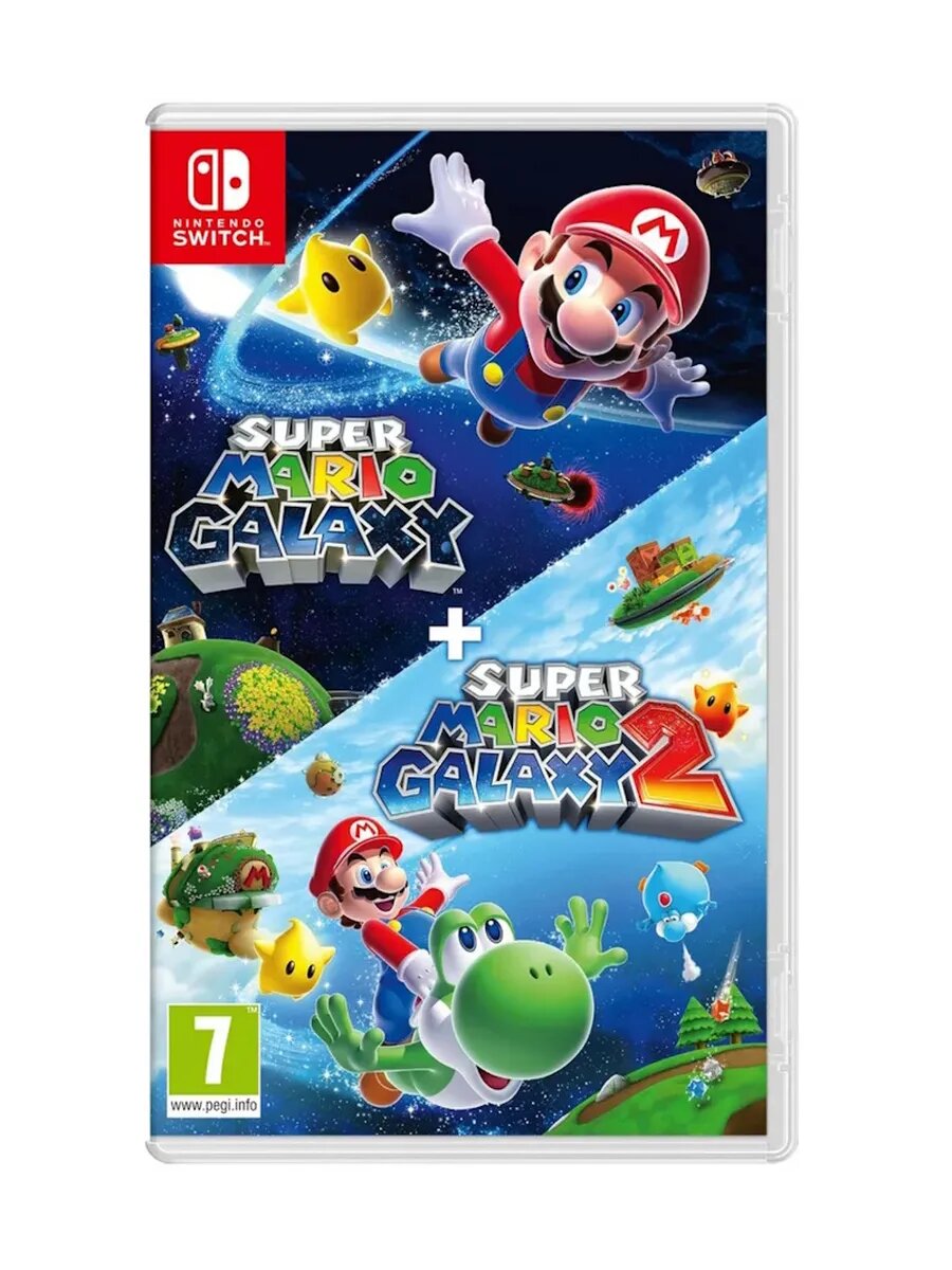 Игра Super Mario Galaxy + Super Mario Galaxy 2 (NSW)