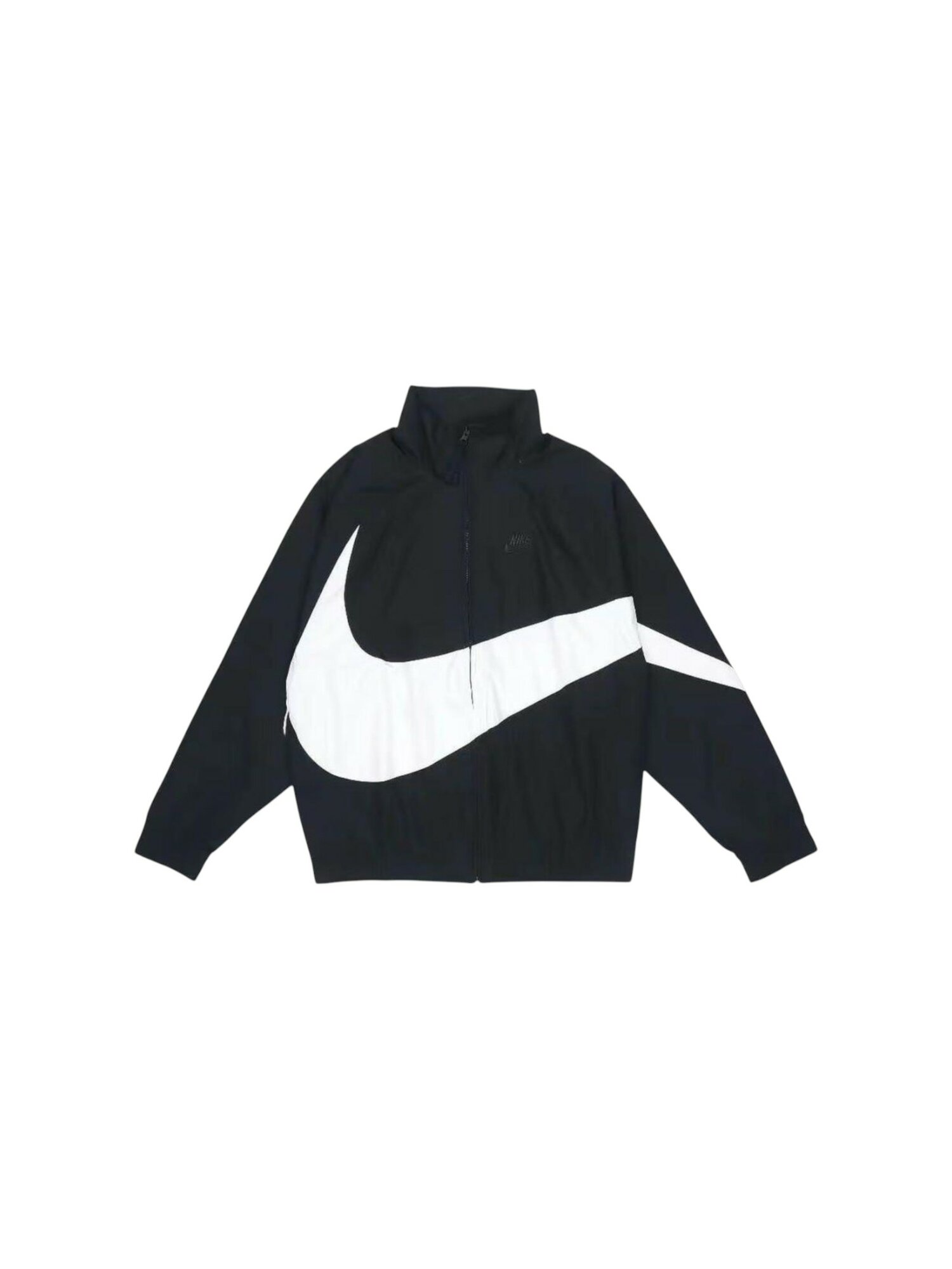 Nike Swoosh ветровка чёрная (54(ХL))