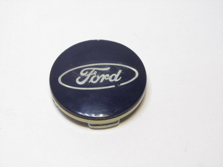 Колпак диска литого 1128972, H95SX1137EA Форд Фокус 2 - D59 мм - эмблема - Ford