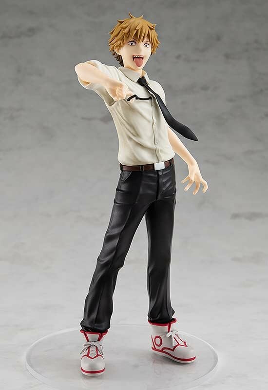 Фигурка Денджи из мультфильма Человек-бензопила от Good Smile Company (выдвижная фигурка).