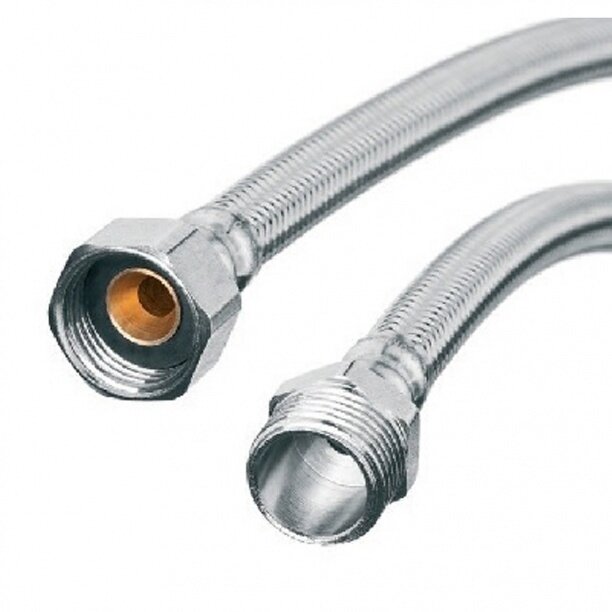 Подводка для воды 1/2" РВ-РН шланг PEX 80 см