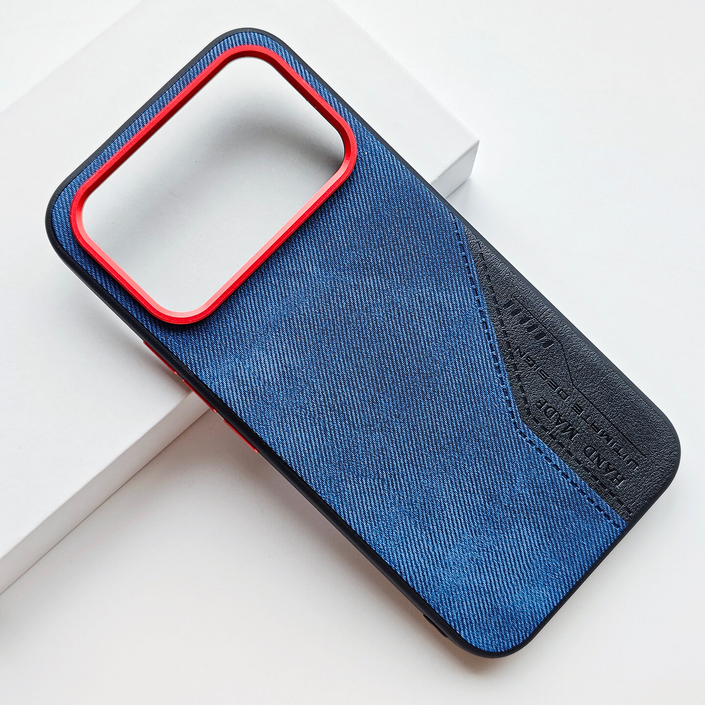 Чехол Для Poco F8 Ultra/Сяоми Поко F8 ультра, soft touch, чехол-кардиомонитор, искусственная кожа, поликарбонат (PC), защита камеры, ударопрочный, усиленные углы, Xiaomi, Poco F8 Ultra, blue,