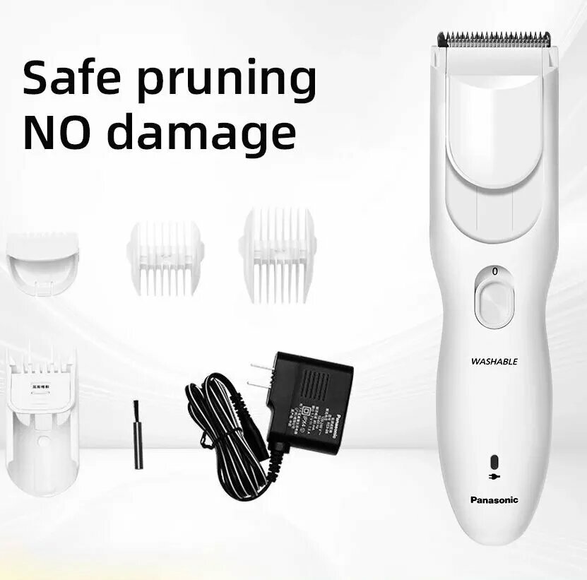 Panasonic Машинка для стрижки ER-PGF40, белый