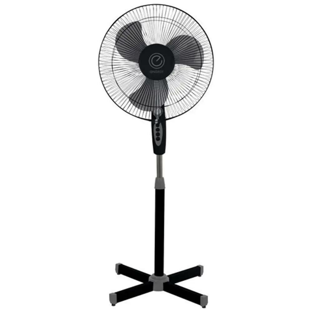 Вентилятор напольный 40ВТ диам 40СМ 3 СК ВЫС 125СМ черн ENERGY