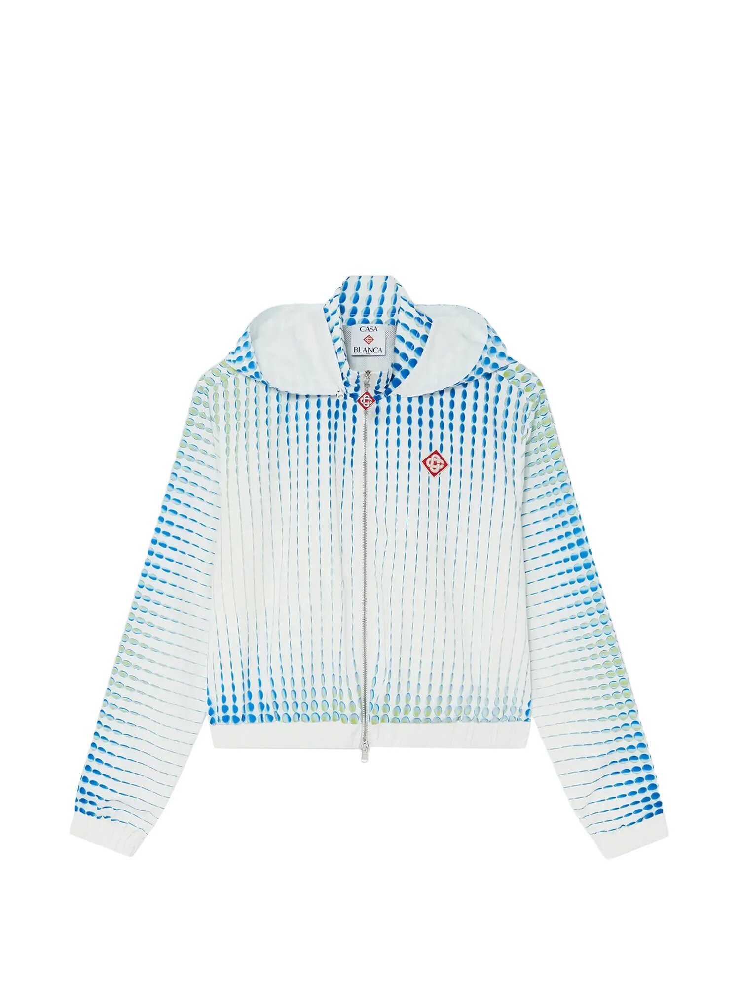 Куртка Hooded dotted jacket