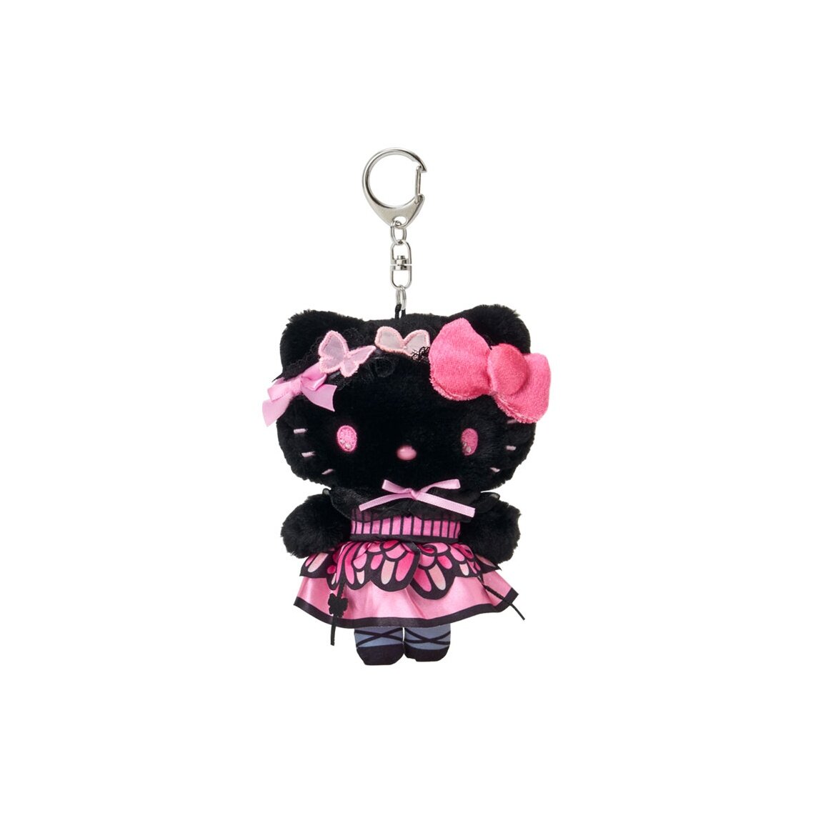 Санрио Butterfly Night Hello Kitty My Melody Kuromi Pompompurin Синнаморолл Брелок Мягкие брелоки-игрушки