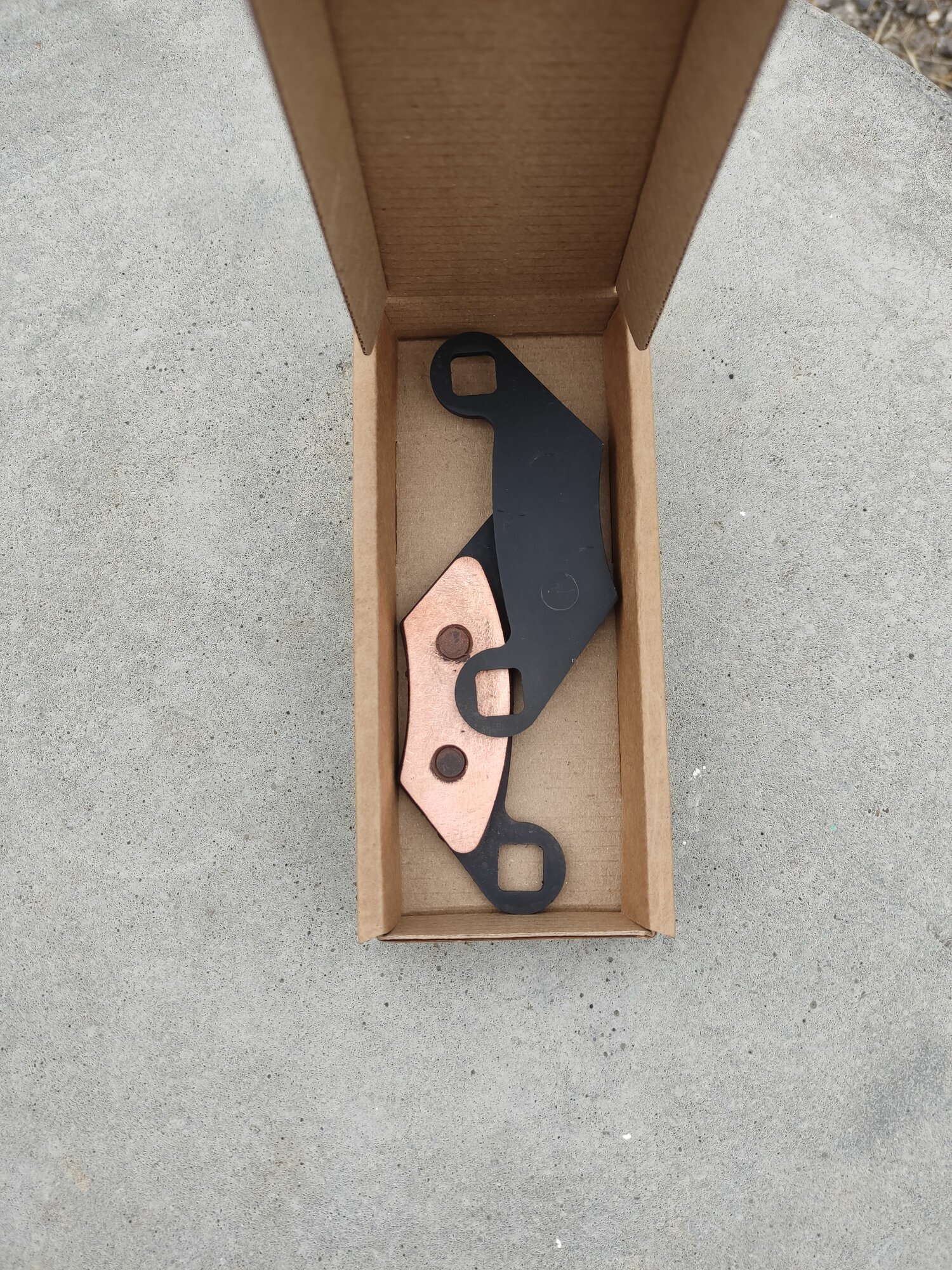 Колодки тормозные для мототехники