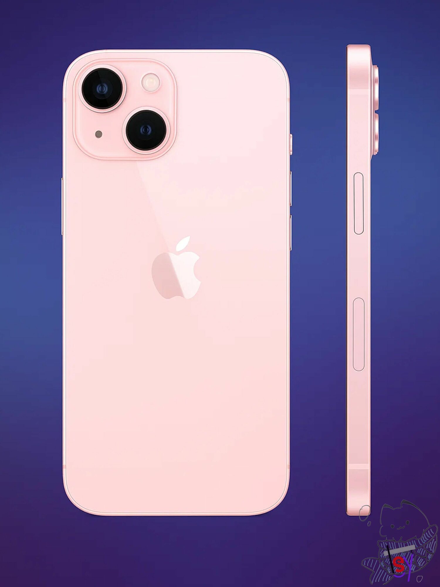 Муляж телефона