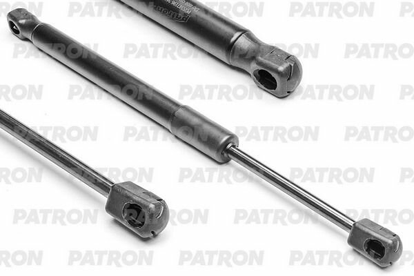 Амортизатор капота PATRON PGS387196 общая длина 321 мм, выталкивающая сила 360 N, Bmw 7 F01, F02 08>