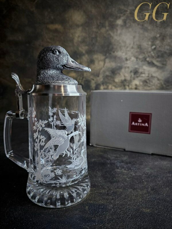 Кружка для пива 0,5 л h 24см"Hirsch" Утка