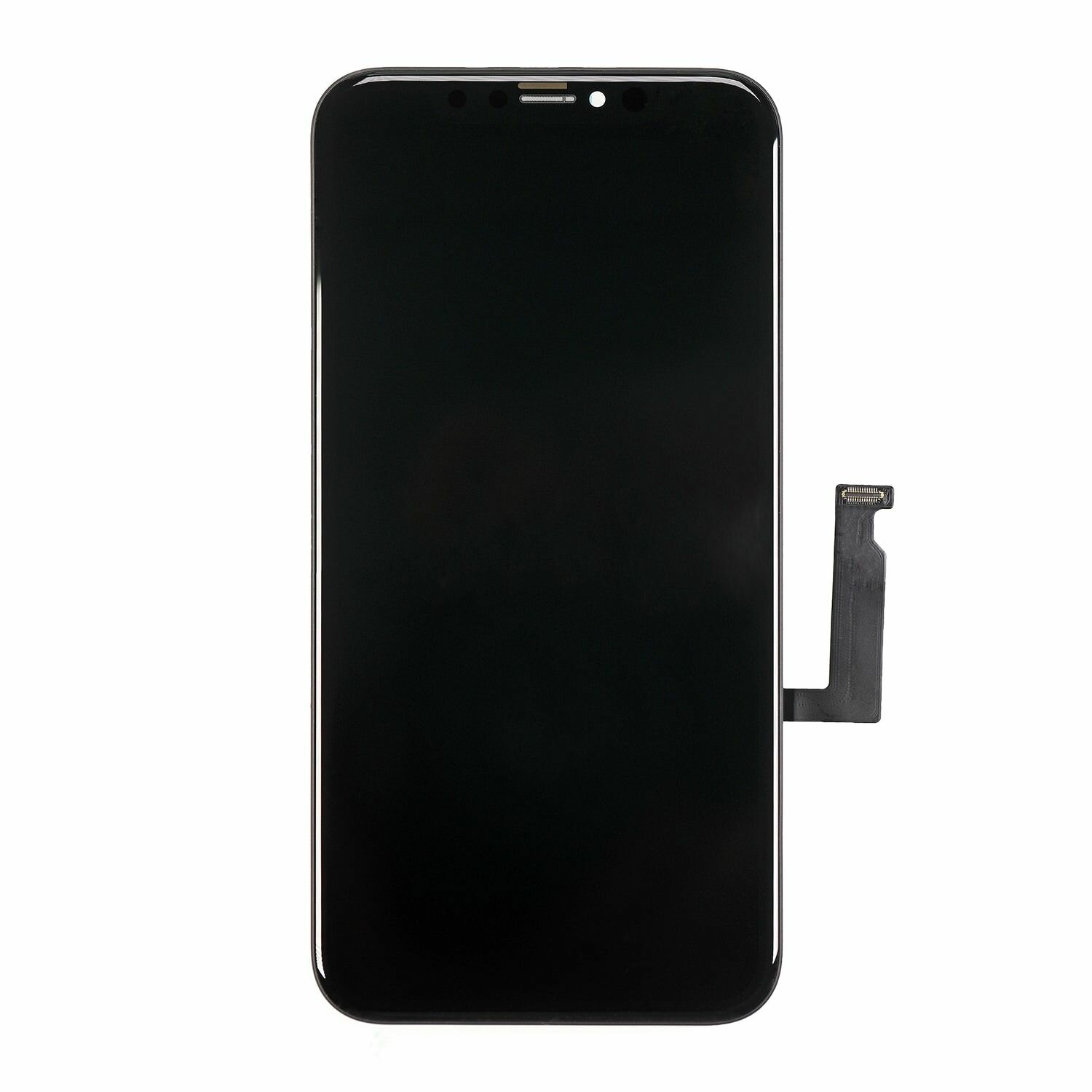 Дисплей (LCD) в сборе с сенсорным стеклом (тачскрин) iPhone XR (AASP) — запасная часть для ремонта смартфона