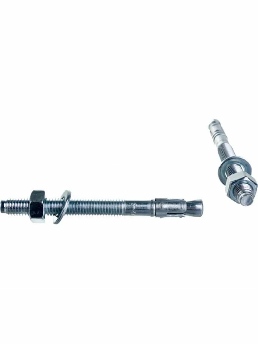 Анкер клиновой S-KA 12/30-128 оцинкованный код. 16892 SORMAT ( 1шт. )