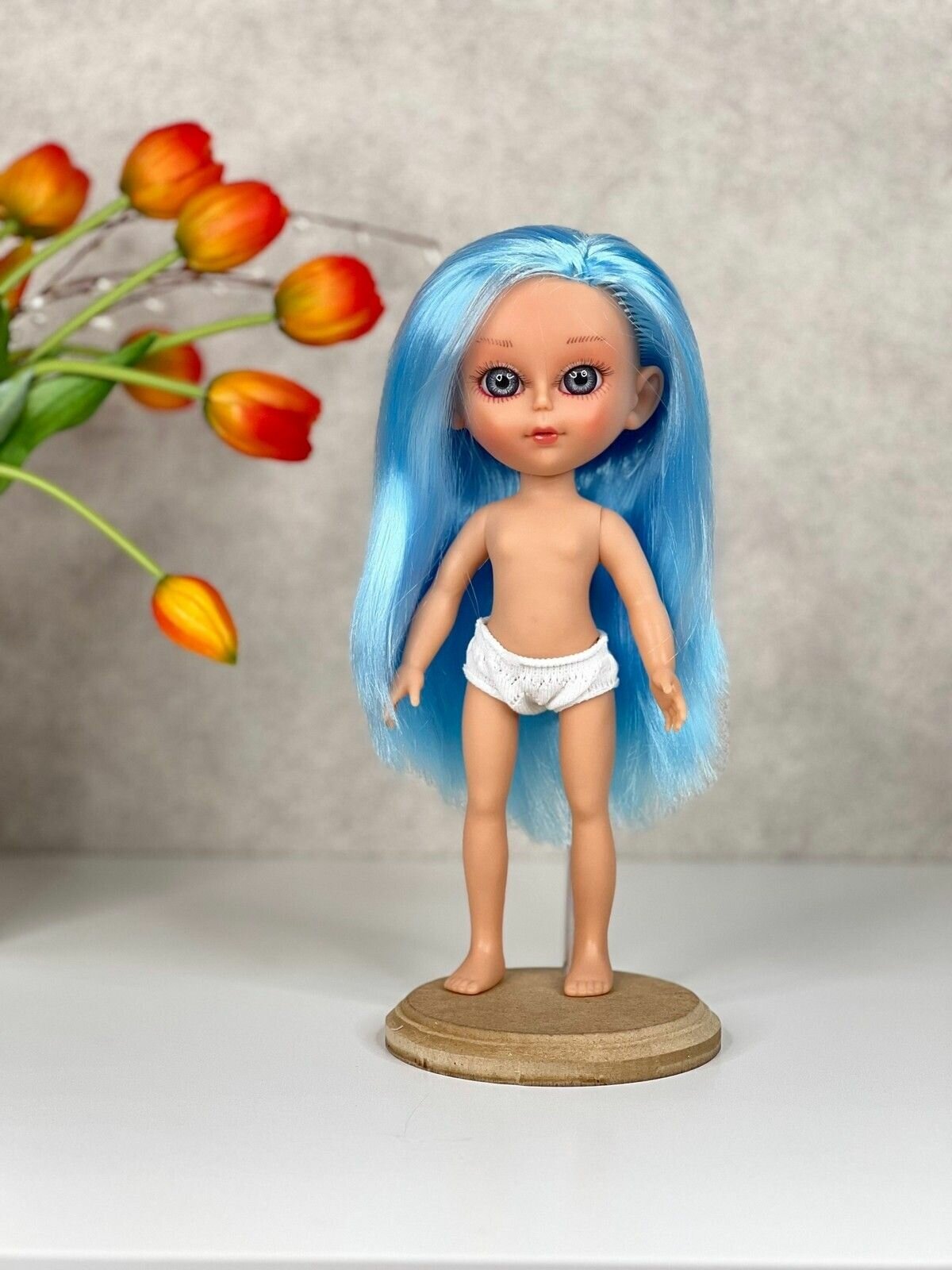 Кукла для девочки виниловая 30 см Дэнти без одежды (2440W12)