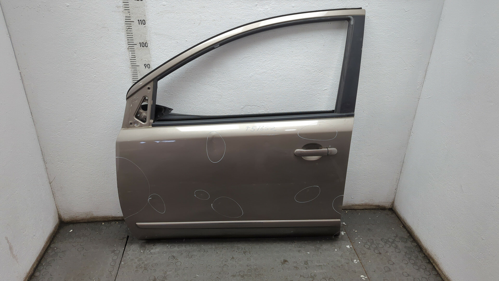 Дверь боковая (легковая) левая передняя Nissan Note E11 Б/У
