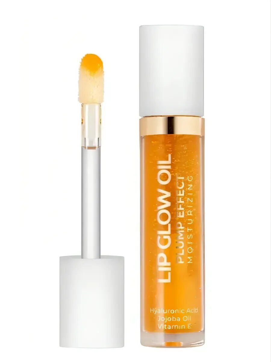 Блеск для губ Topface Lip Glow Oil Plump Effect, Масло, Honey