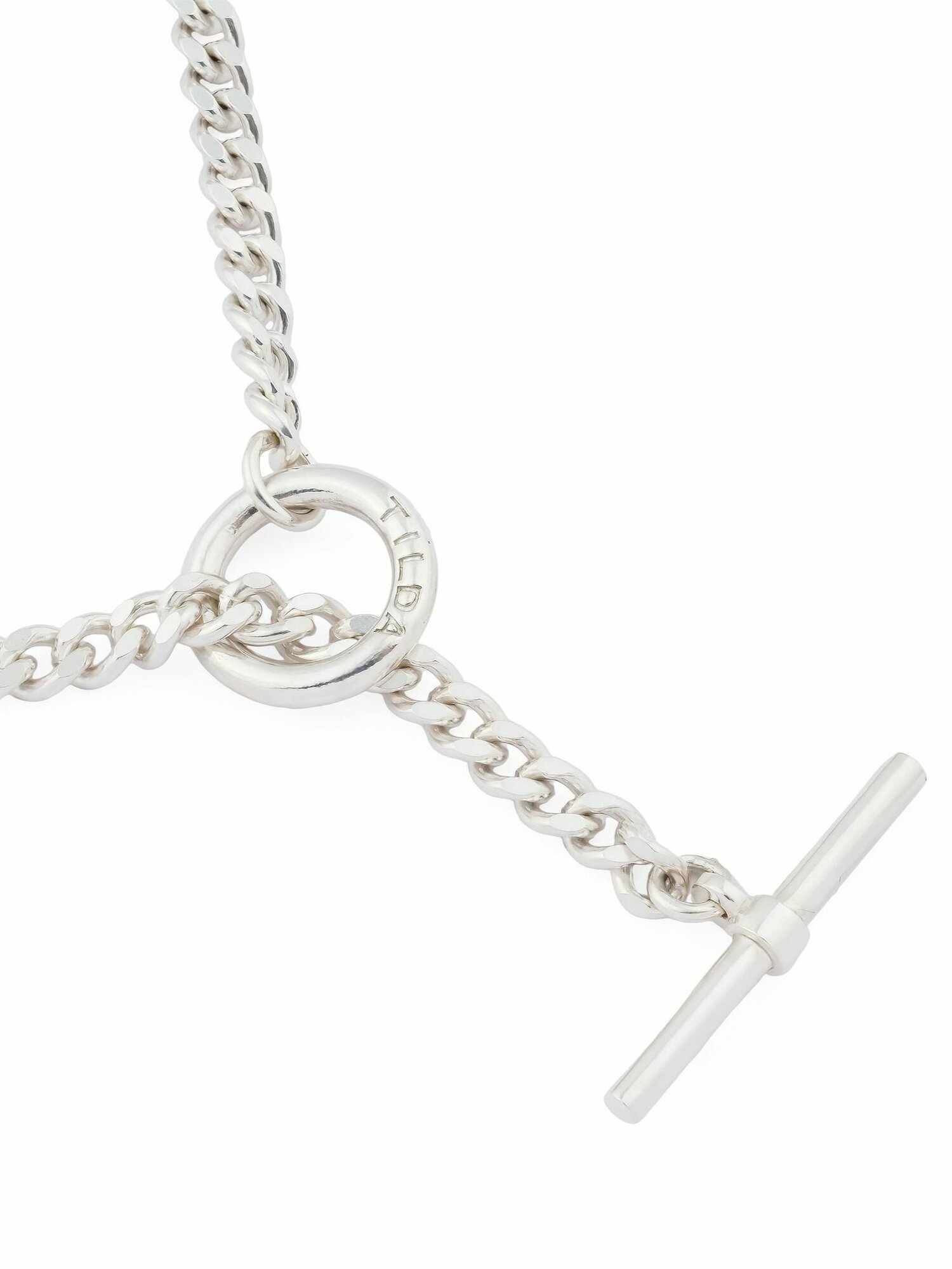 Цепь серебро, 925 проба, родирование