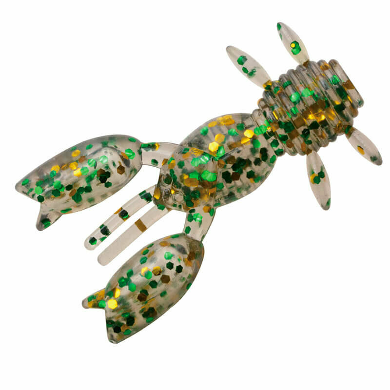 Силиконовая приманка Jackson Chinukoro Craw 1.7" #SMF