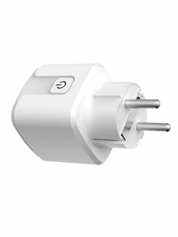 Розетка с TUYA-WIFI, мониторинг потребления, Яндекс Алисой, Tuya Smart Life