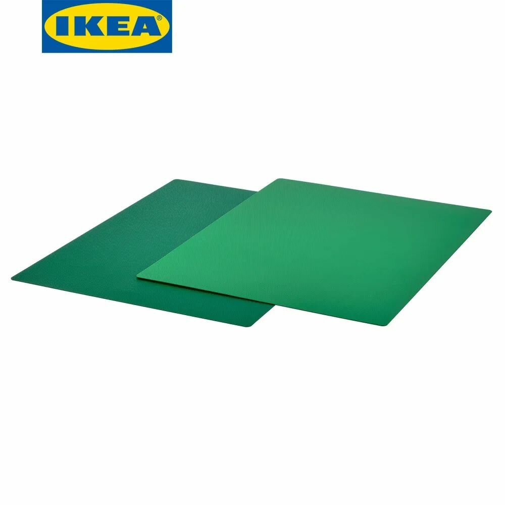 Разделочная доска "Доска разделочная , FINFORDELA, икеа", 36 см х 28 см, 2 шт