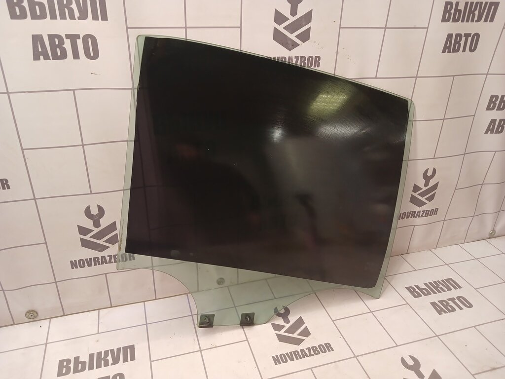 Стекло двери задней правой Renault Logan 2 14-18