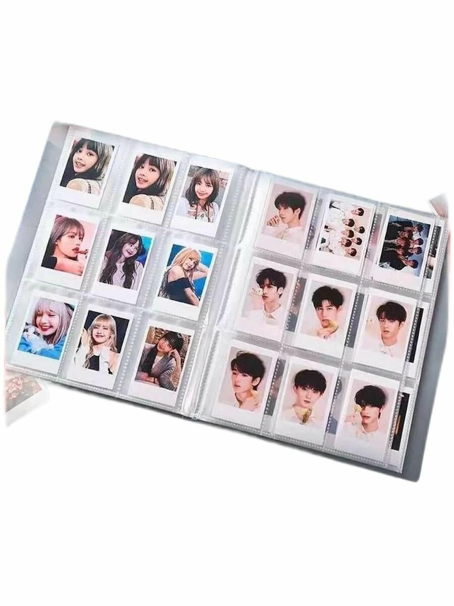 Скоросшиватель для карточек k pop Альбом Фотокнига